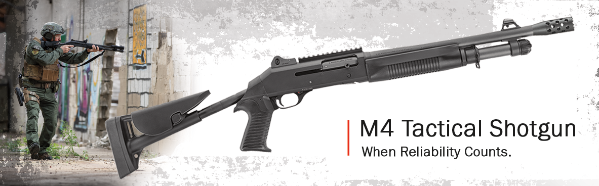 Benelli LE Firearms | Benelli Law Enforcement and Defense Tactical Shotguns